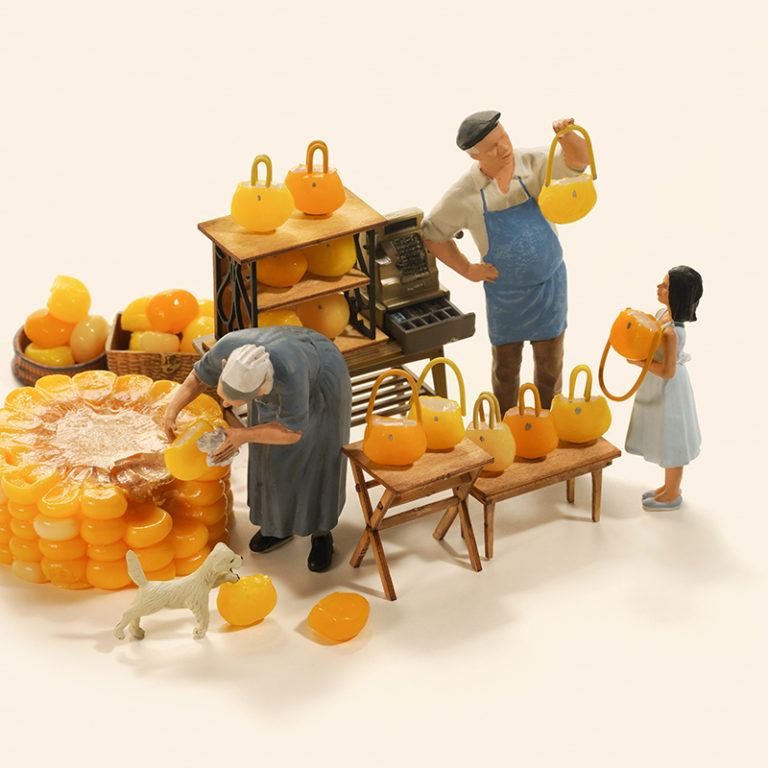 田中達也展 みたてのくみたて - Sfumart